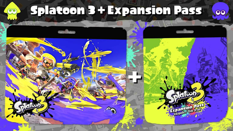 Introducing the Splatoon 3: Expansion Pass – Inkopolis & Side Order paid DLC! - Nintendo